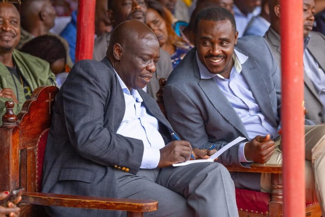 Malala Assigned to Lead Gachagua’s Democracy for the Citizens Party ...